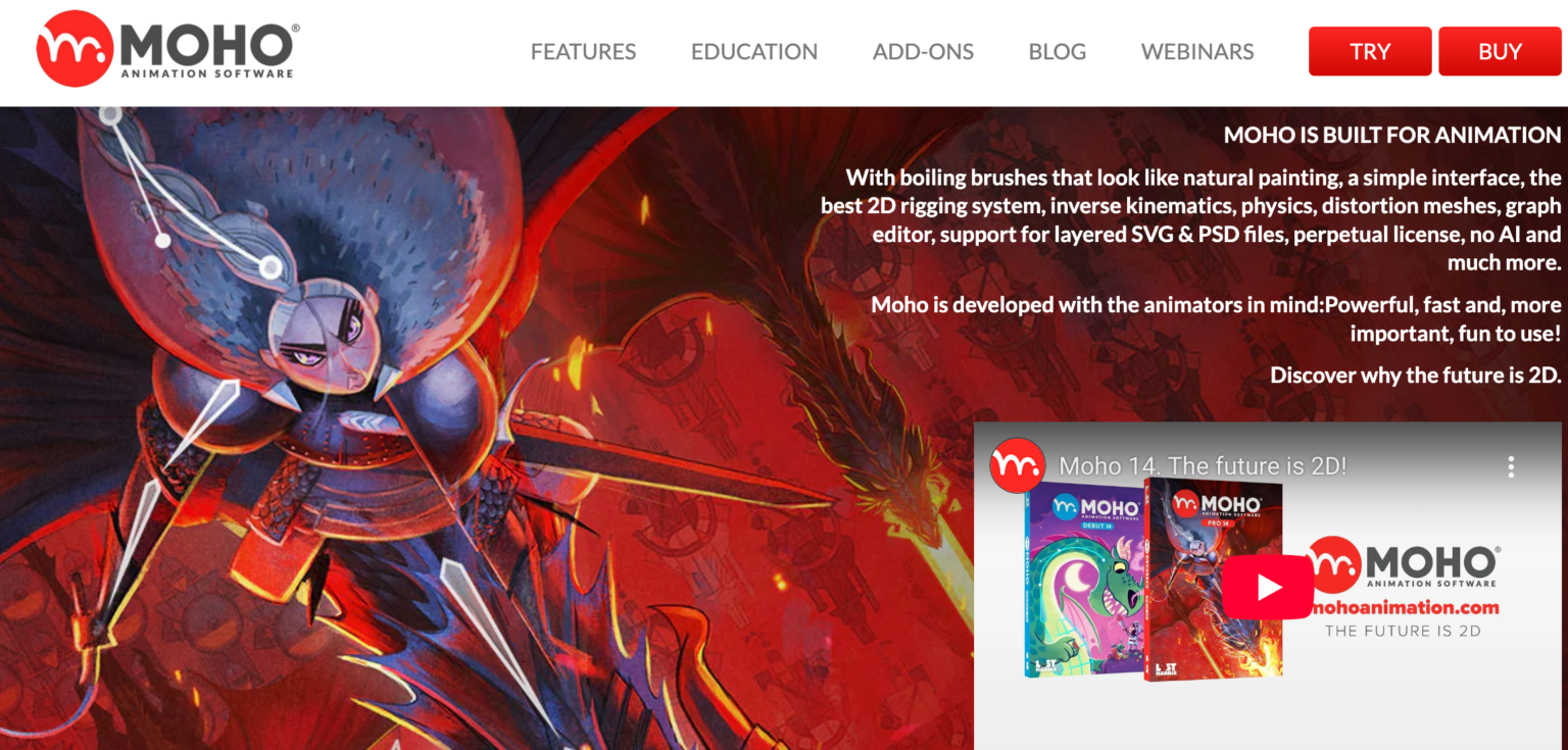 10 najlepszych programów do animacji dla początkujących